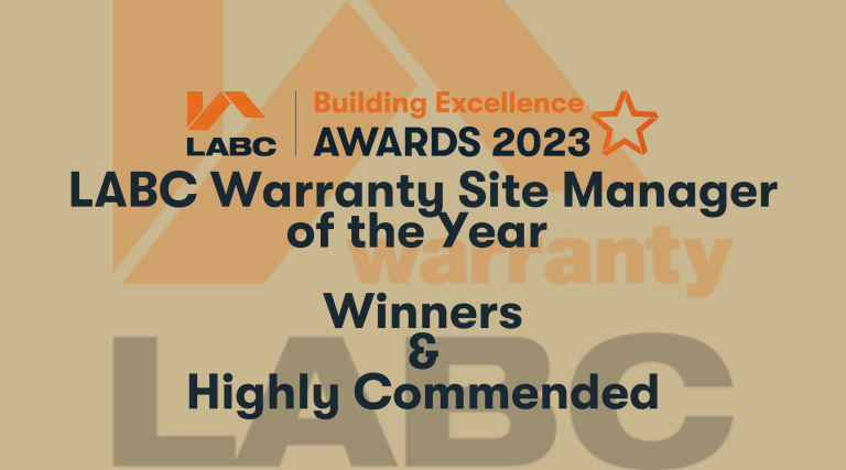 Regional Winners & Highly Commended 2023 | LABC